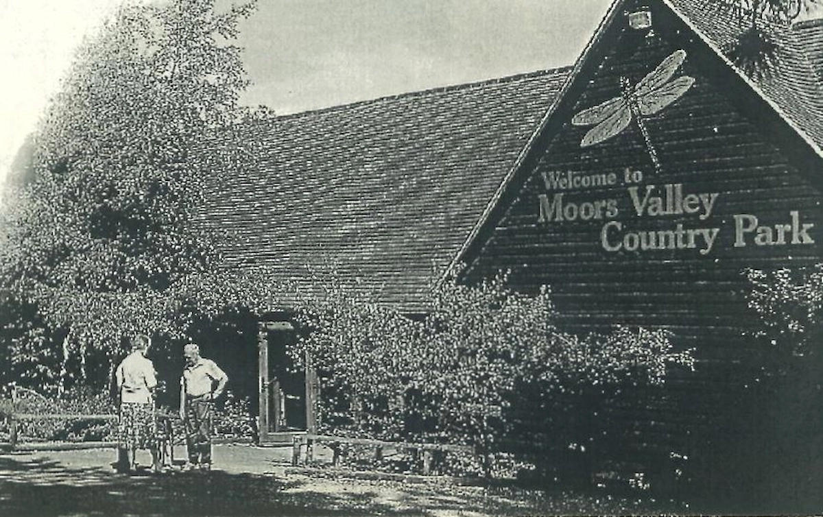 History of the Barn - Moors Valley Country Park & Forest