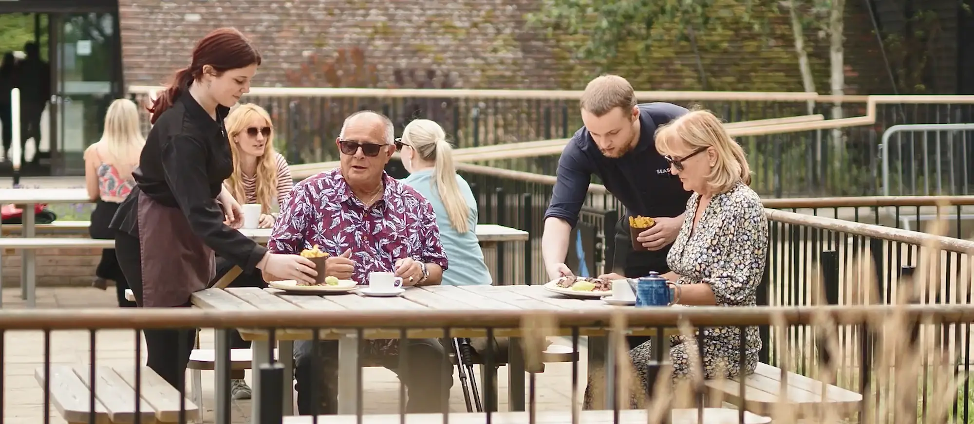 Food and drink - Moors Valley Country Park & Forest